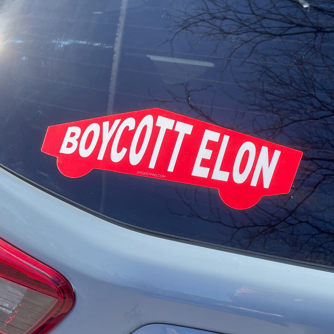 Stickers — Dissent Pins