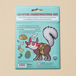 Cryptid Construction Kit — Dissent Pins