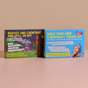Build Your Own Conspiracy Theory Kit Multipacks — Dissent Pins