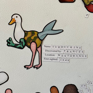 Cryptid Construction Kit — Dissent Pins