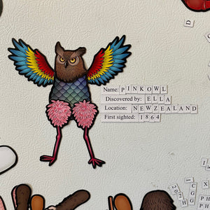 Cryptid Construction Kit — Dissent Pins