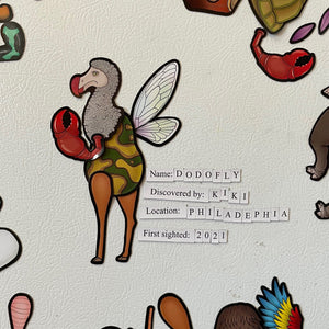 Cryptid Construction Kit — Dissent Pins