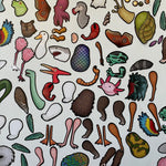 Cryptid Construction Kit — Dissent Pins