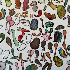 Cryptid Construction Kit — Dissent Pins