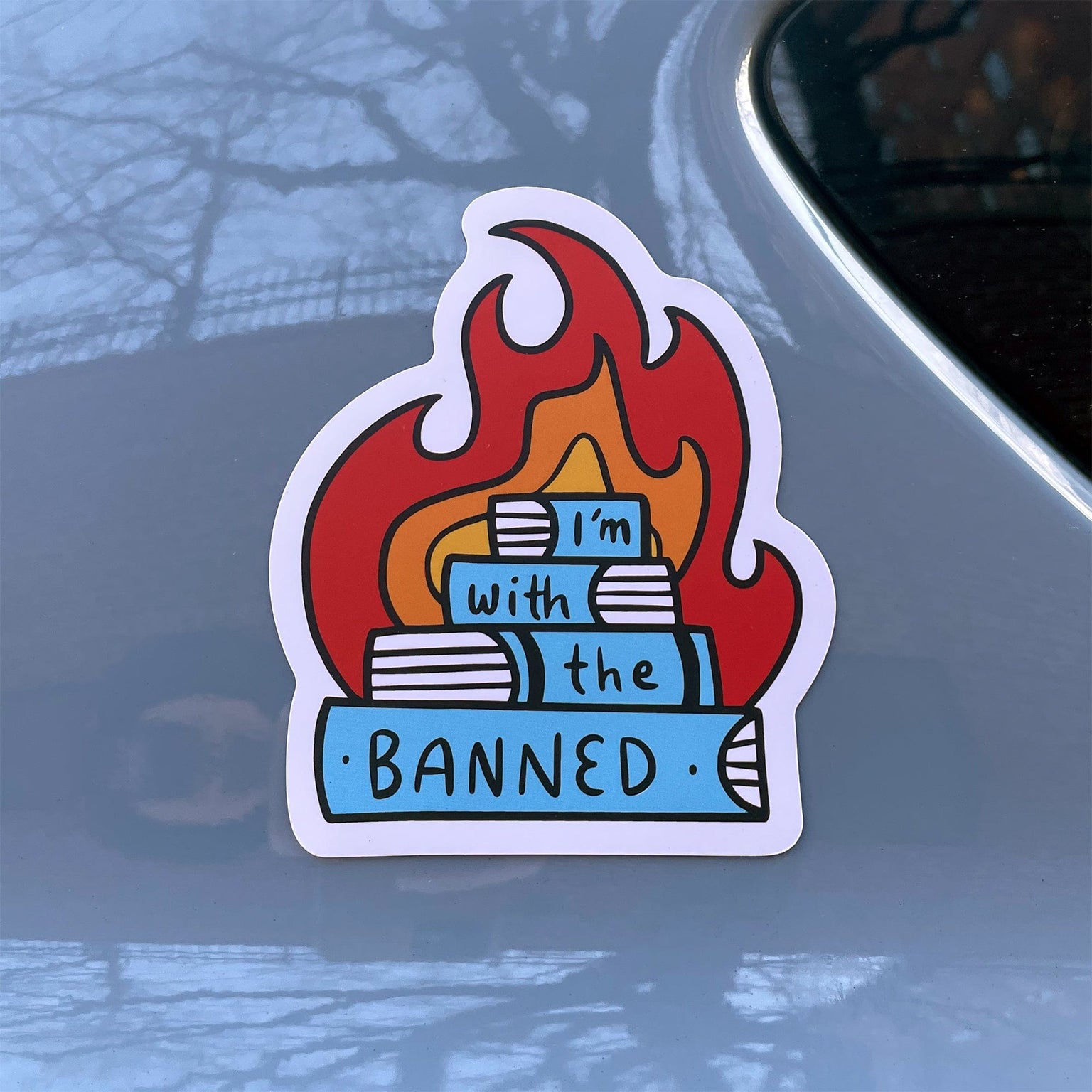 Book Pins & Stickers — Dissent Pins