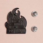 I'm With the Banned Pin — Dissent Pins