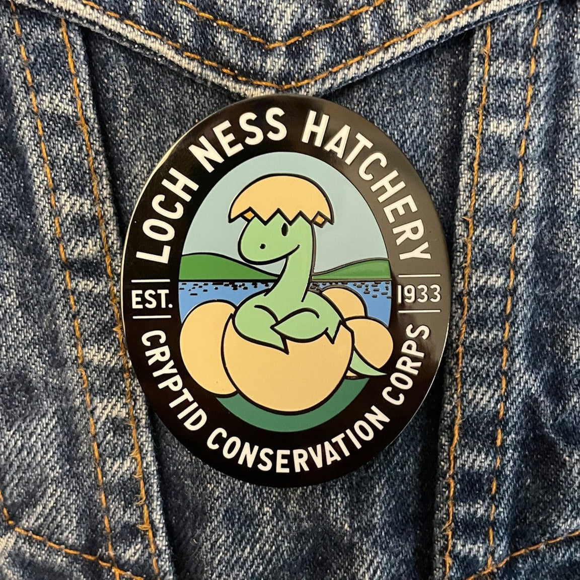 Cryptid Conservation Corps — Dissent Pins