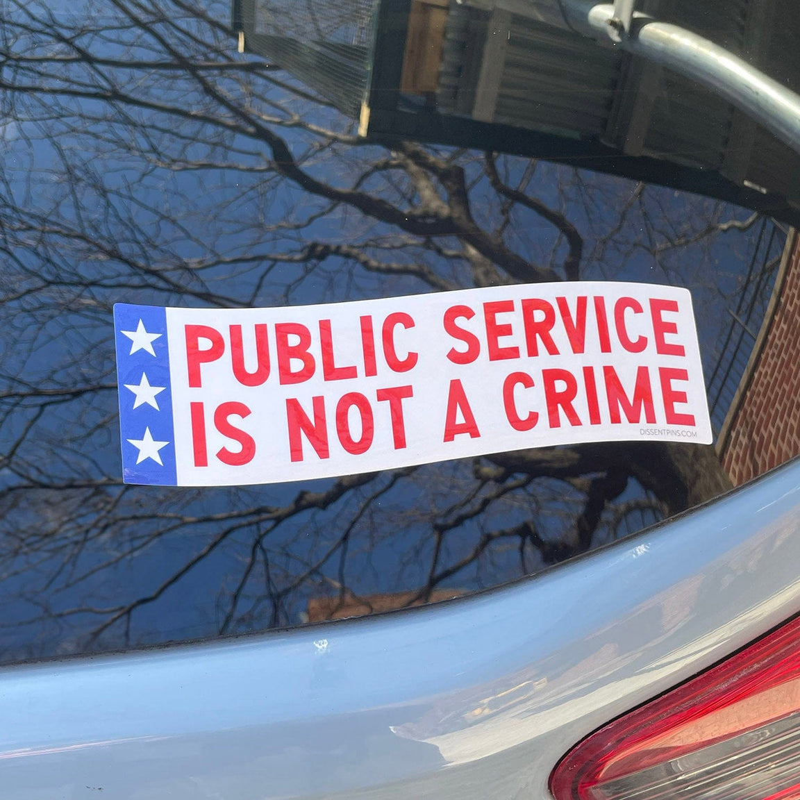 Stickers — Dissent Pins