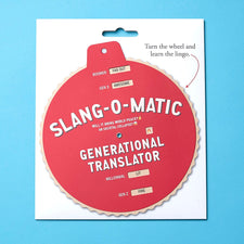 Slang-o-Matic Generational Translator — Dissent Pins