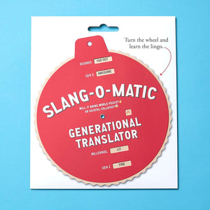 Slang-o-Matic Generational Translator — Dissent Pins