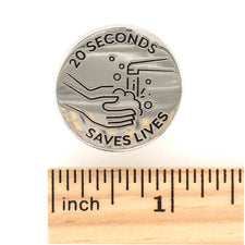 Handwashing Pin Set - get all three designs! — Dissent Pins