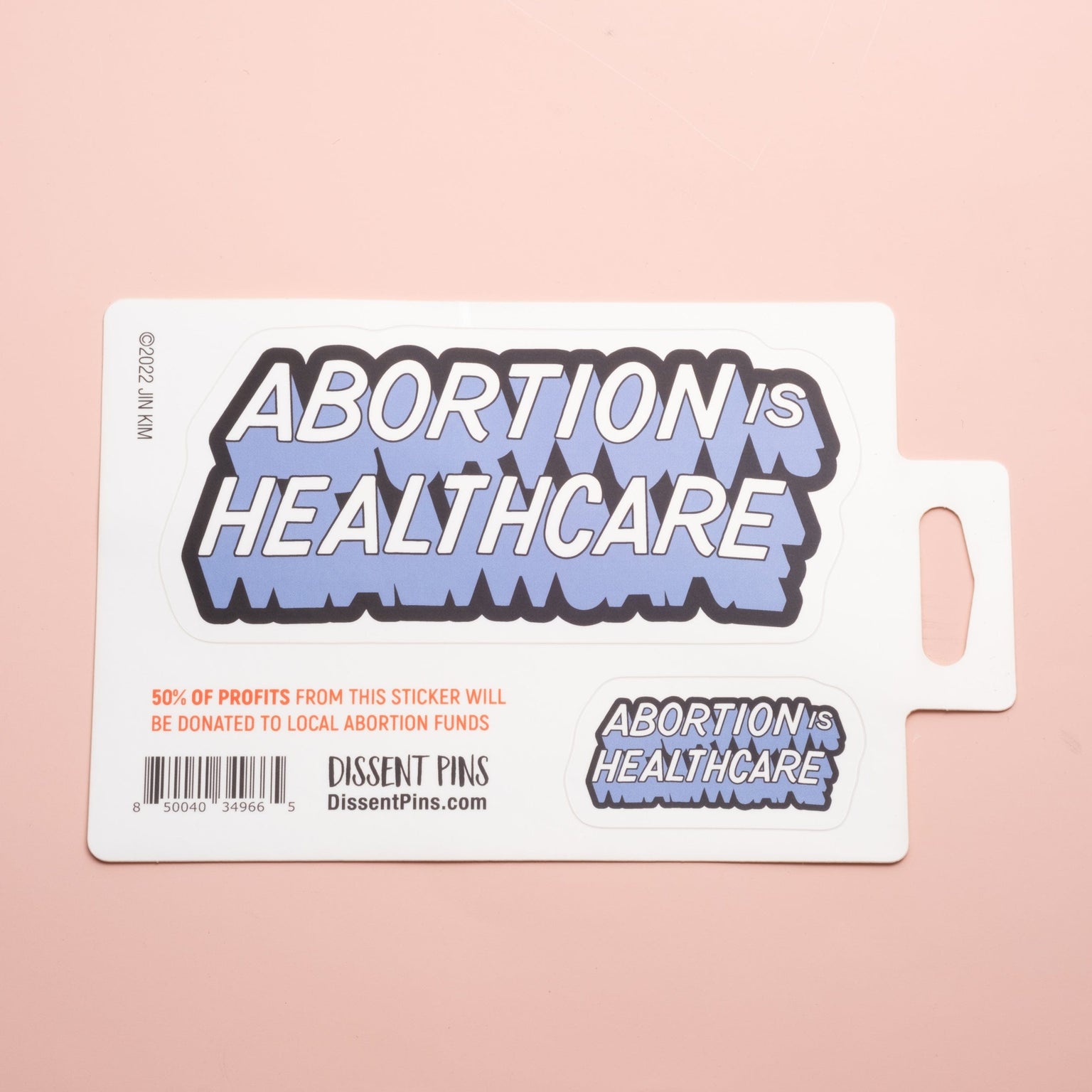 Reproductive Justice — Dissent Pins