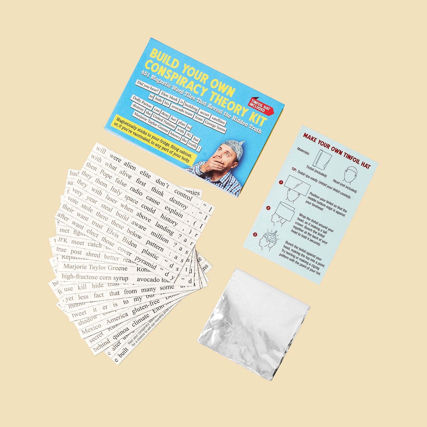 Universal Janome Needle Pack Build Your Own Conspiracy Theory Kit - 451 ...