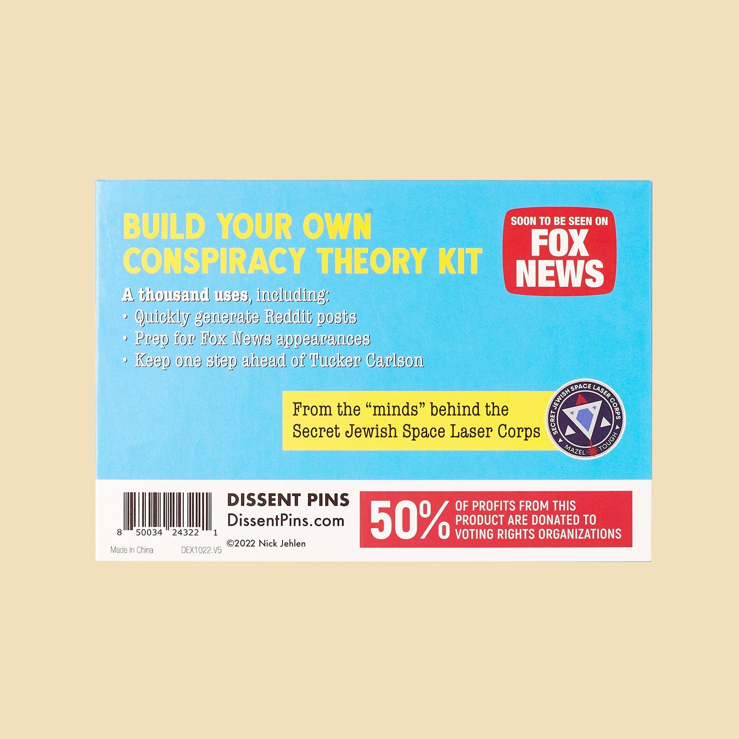 Universal Janome Needle Pack Build Your Own Conspiracy Theory Kit - 451 ...