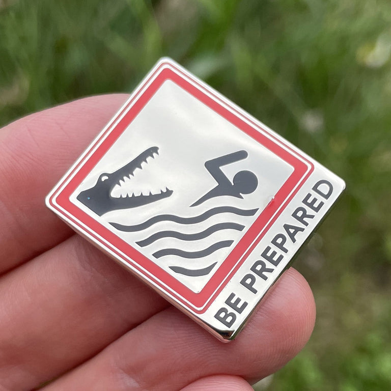 Book Pins & Stickers — Dissent Pins