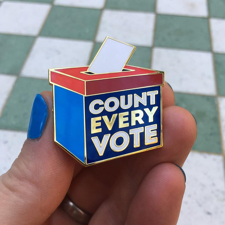 Voting and Elections Collection — Dissent Pins