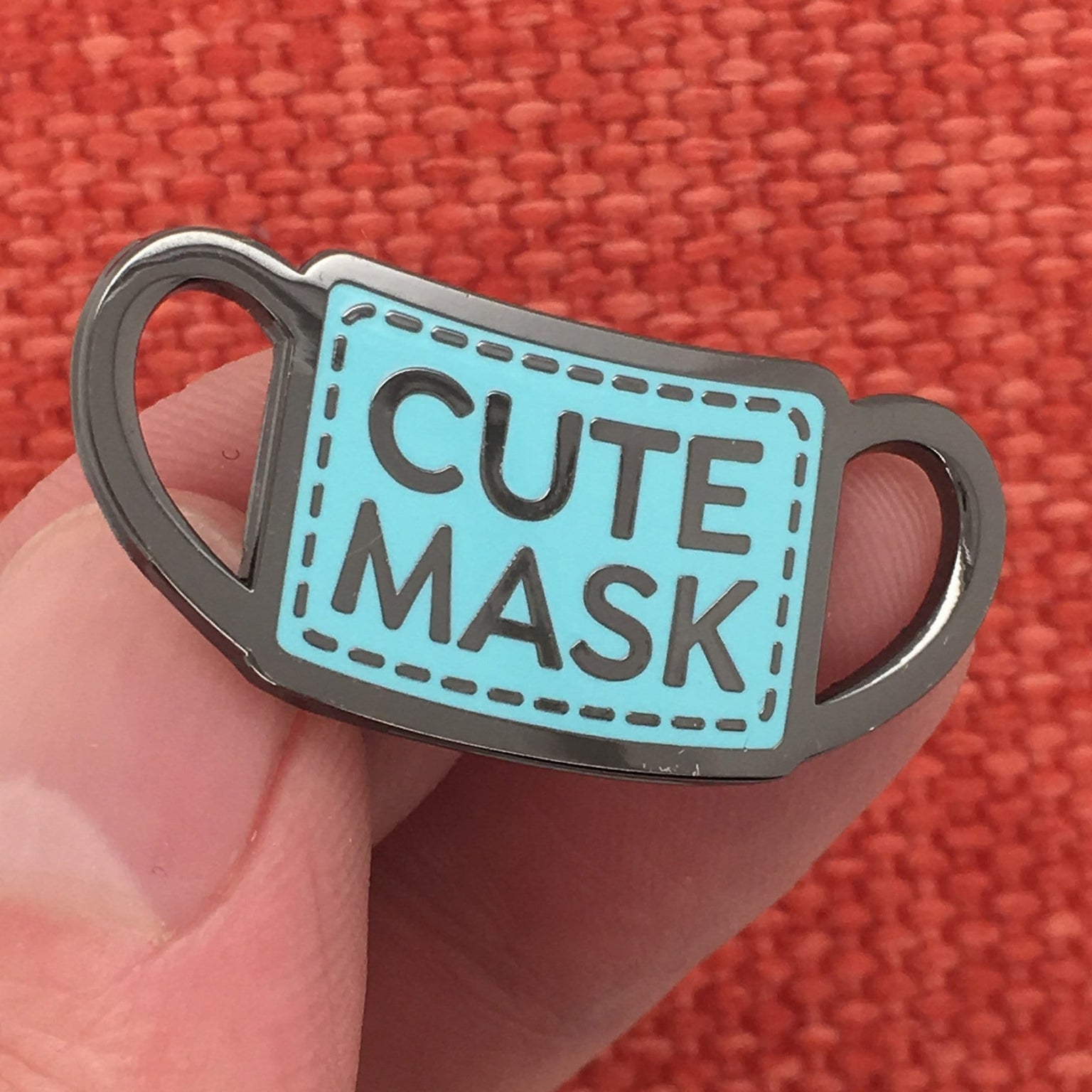 Mask Collection — Dissent Pins