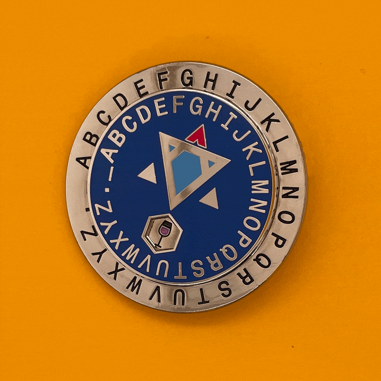 Dissent Pins - Fund the Future