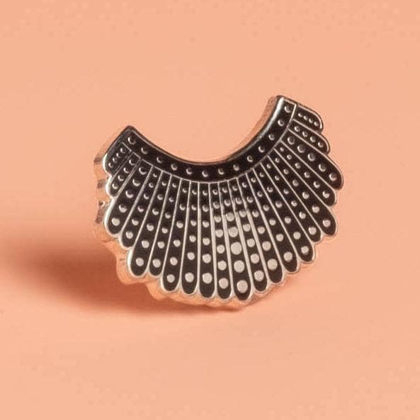 Dissent Collar Double Magnet — Dissent Pins