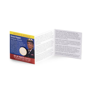 Grace Hopper / Nanosecond Pin — Dissent Pins