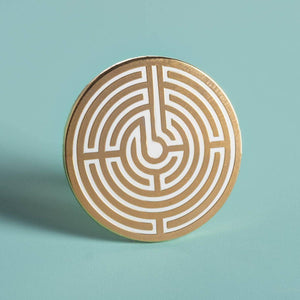 Grace Hopper / Nanosecond Pin — Dissent Pins