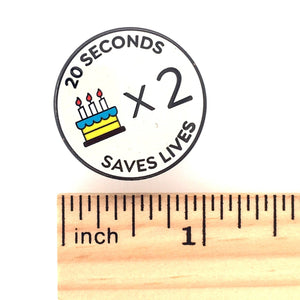 Handwashing Pin Set - get all three designs! — Dissent Pins