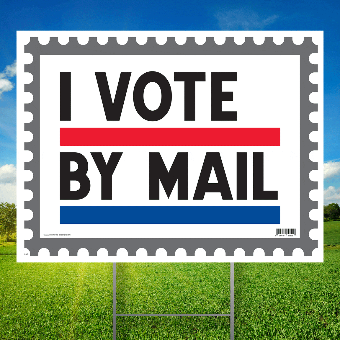 Voting and Elections Collection — Dissent Pins