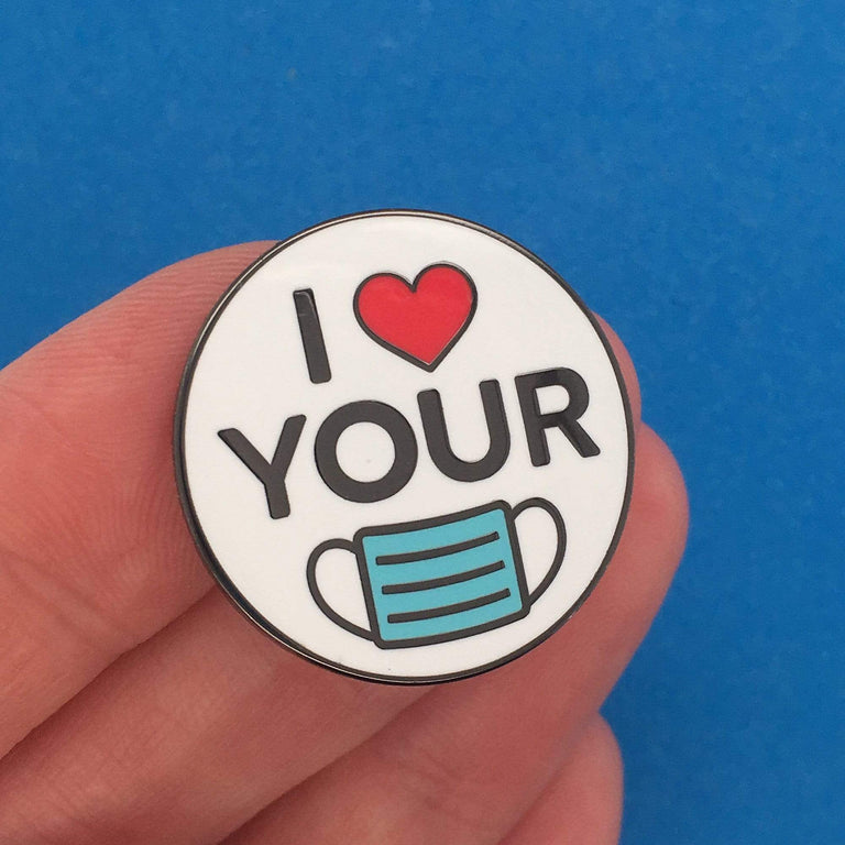 Mask Collection — Dissent Pins