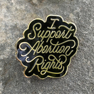 Abortion Rights Pin — Dissent Pins