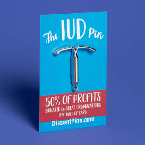 IUD Pin — Dissent Pins