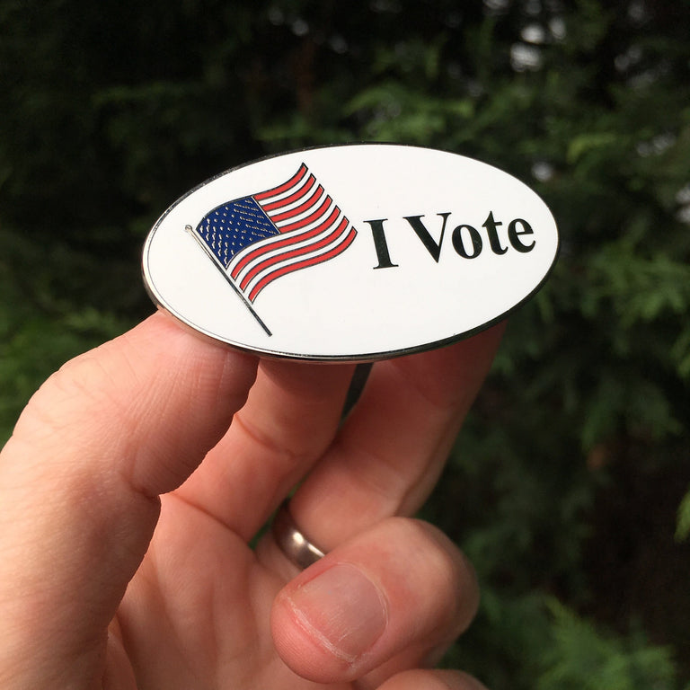Voting and Elections Collection — Dissent Pins