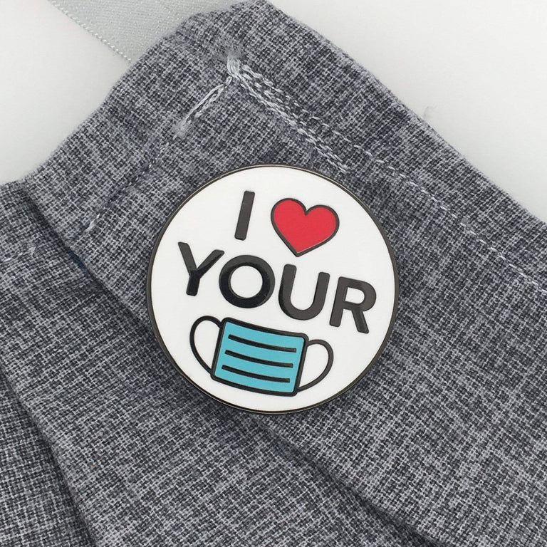 Mask Collection — Dissent Pins