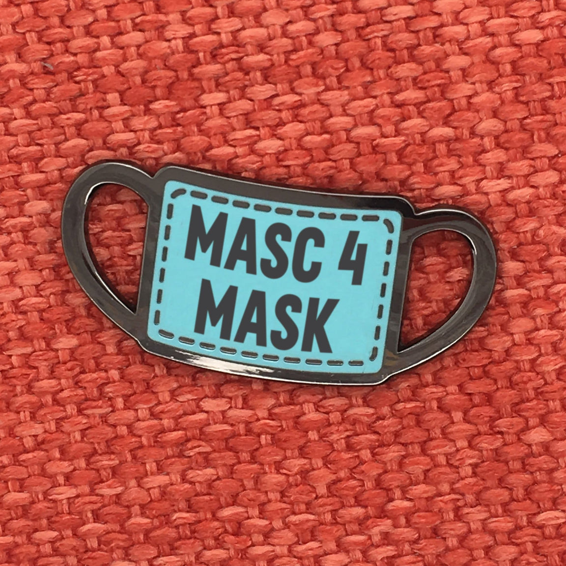 Mask Collection — Dissent Pins