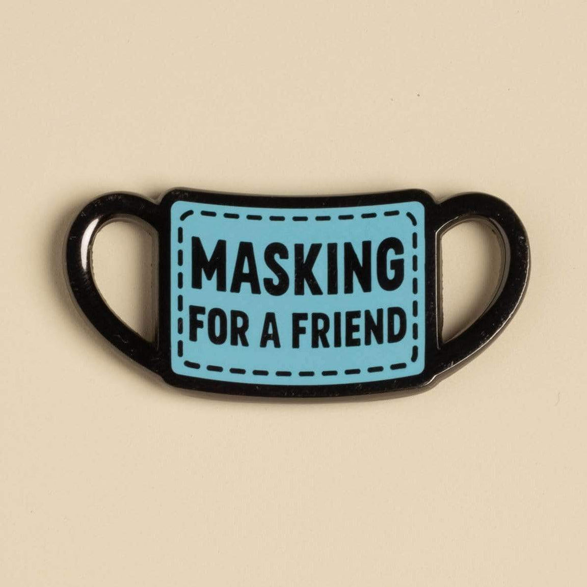 Mask Collection — Dissent Pins