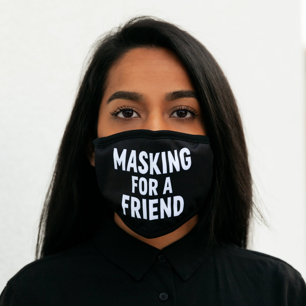Masking for a Friend Mask — Dissent Pins