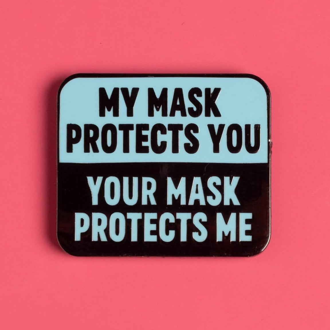 Mask Collection — Dissent Pins