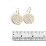 Grace Hopper / Nanosecond Earrings — Dissent Pins