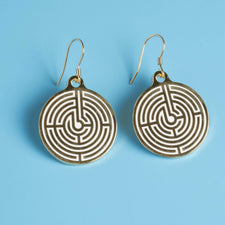 Grace Hopper / Nanosecond Earrings — Dissent Pins