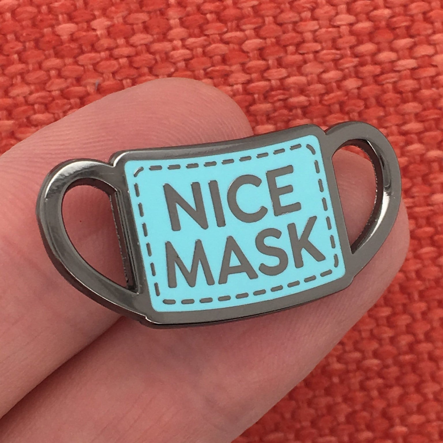 Mask Collection — Dissent Pins