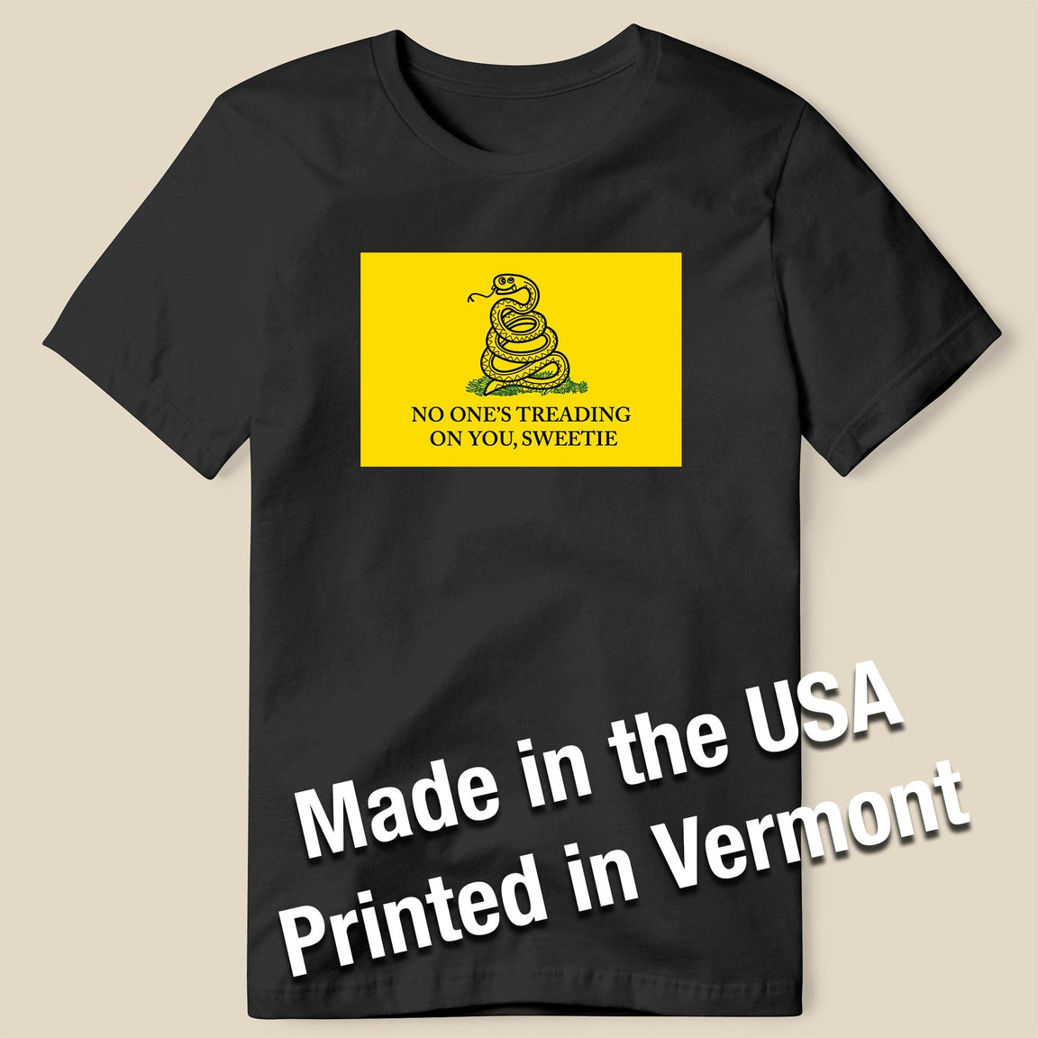 No One's Treading On You Collection — Dissent Pins