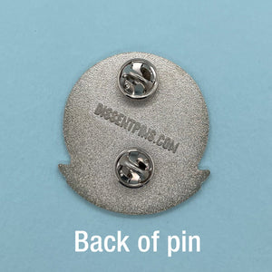 Goyim Squad / Secret Jewish Space Laser Corps Enamel Pin — Dissent Pins