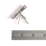 Science is Real - Telescope Pin — Dissent Pins