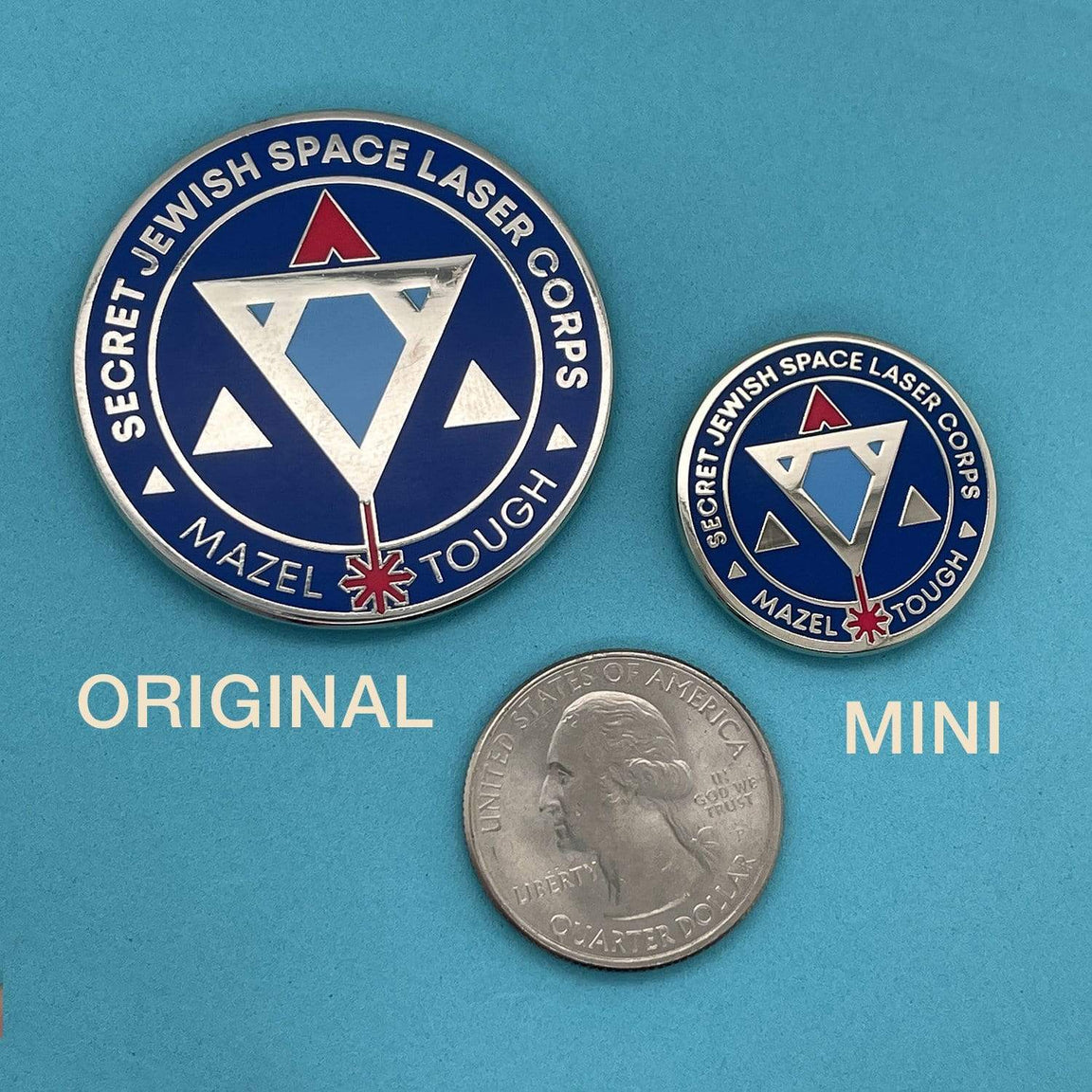 Conspiracy Theory Gear — Dissent Pins