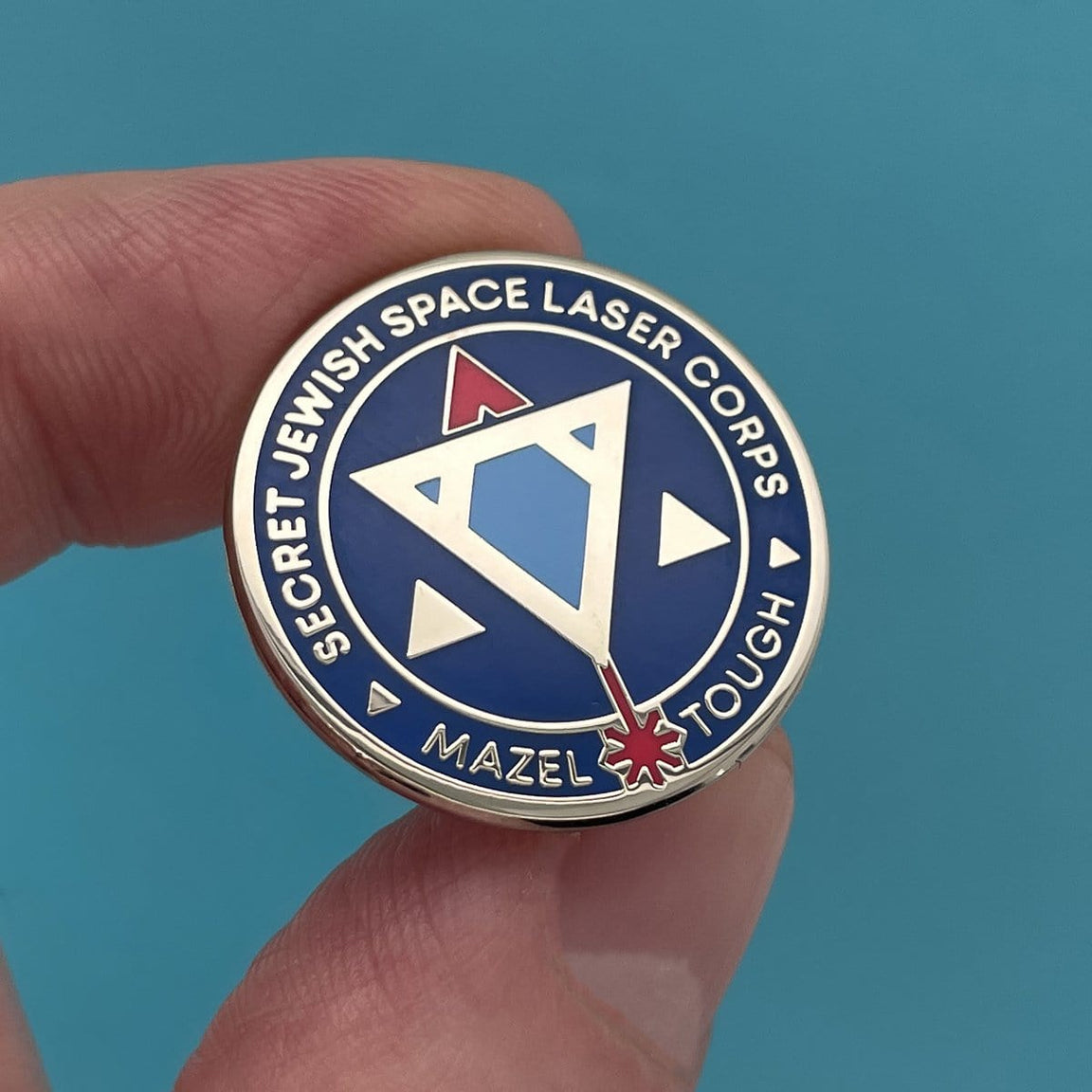 Conspiracy Theory Gear — Dissent Pins