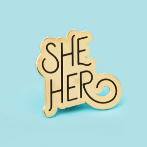 Pronoun Pin — Dissent Pins