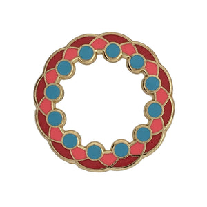 Social Distancing Pin — Dissent Pins