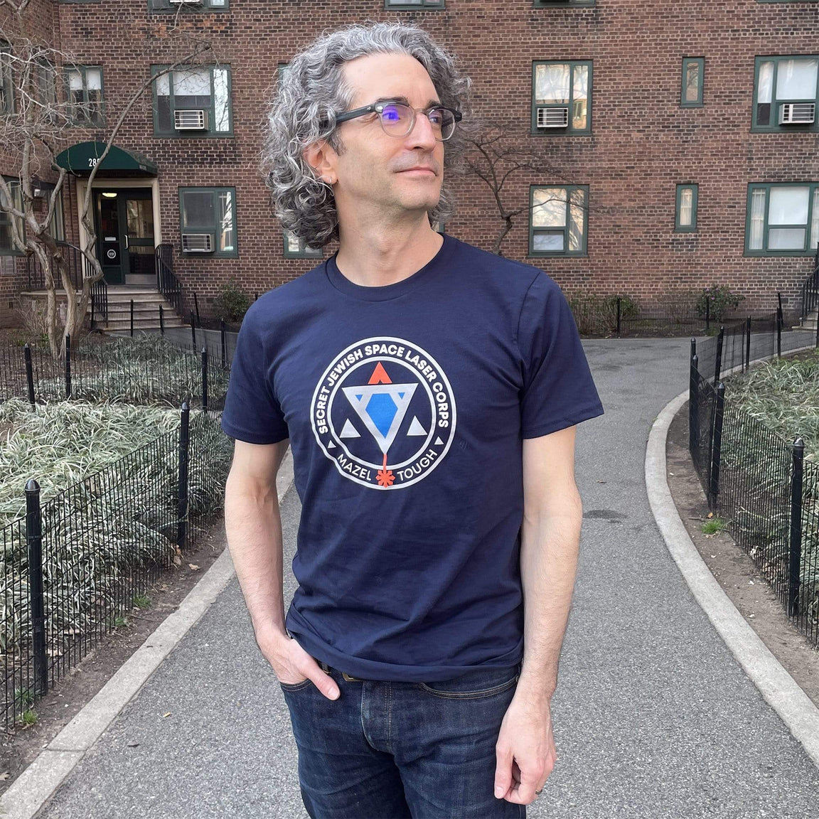 Secret Jewish Space Laser — Dissent Pins