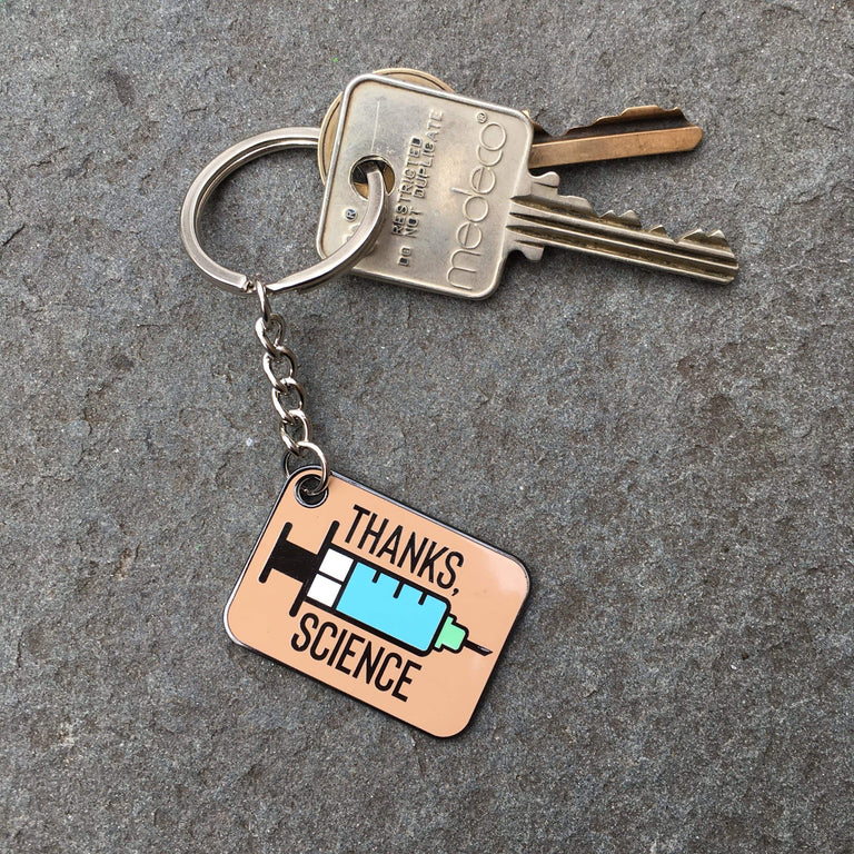 Science Products — Dissent Pins