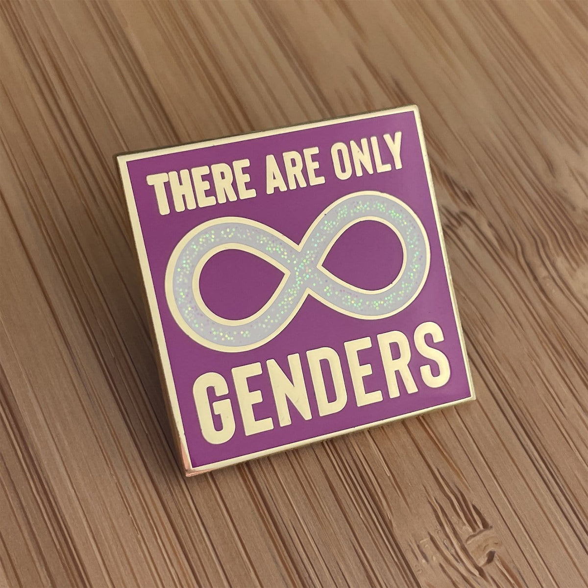 Infinite Genders Pin — Dissent Pins