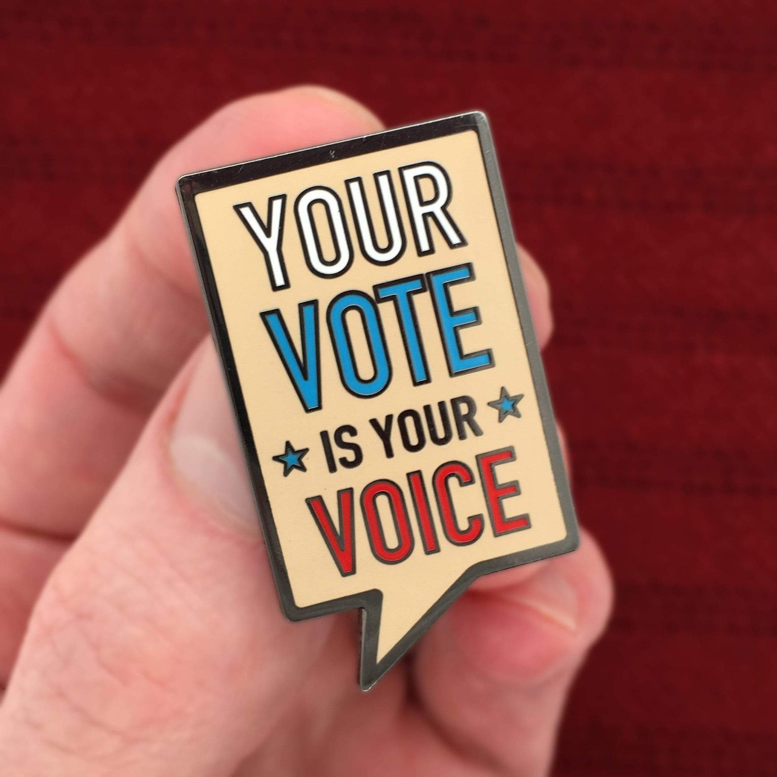 Voting and Elections Collection — Dissent Pins
